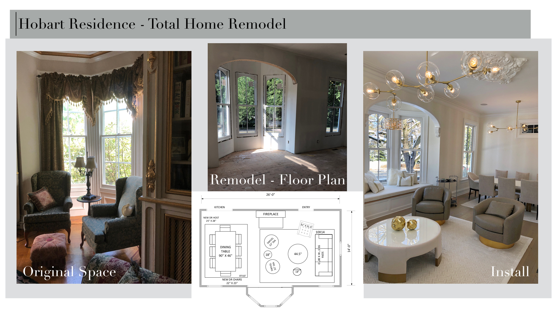 Interior Design Portfolio – Emily Sartorius